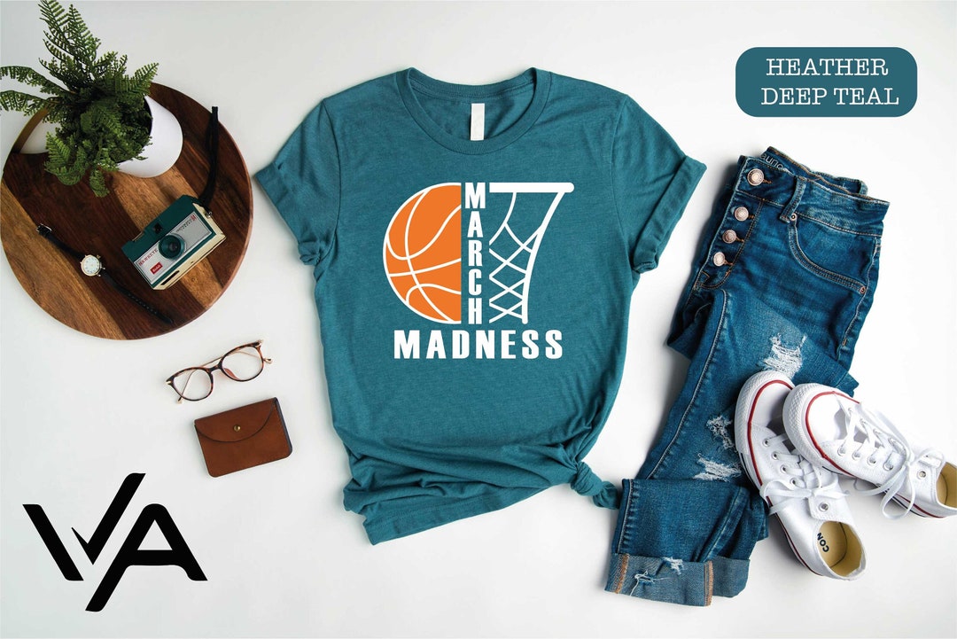 March Sadness Shirt, Basketball Shirt, March Madness Merch Sweatshirt ...