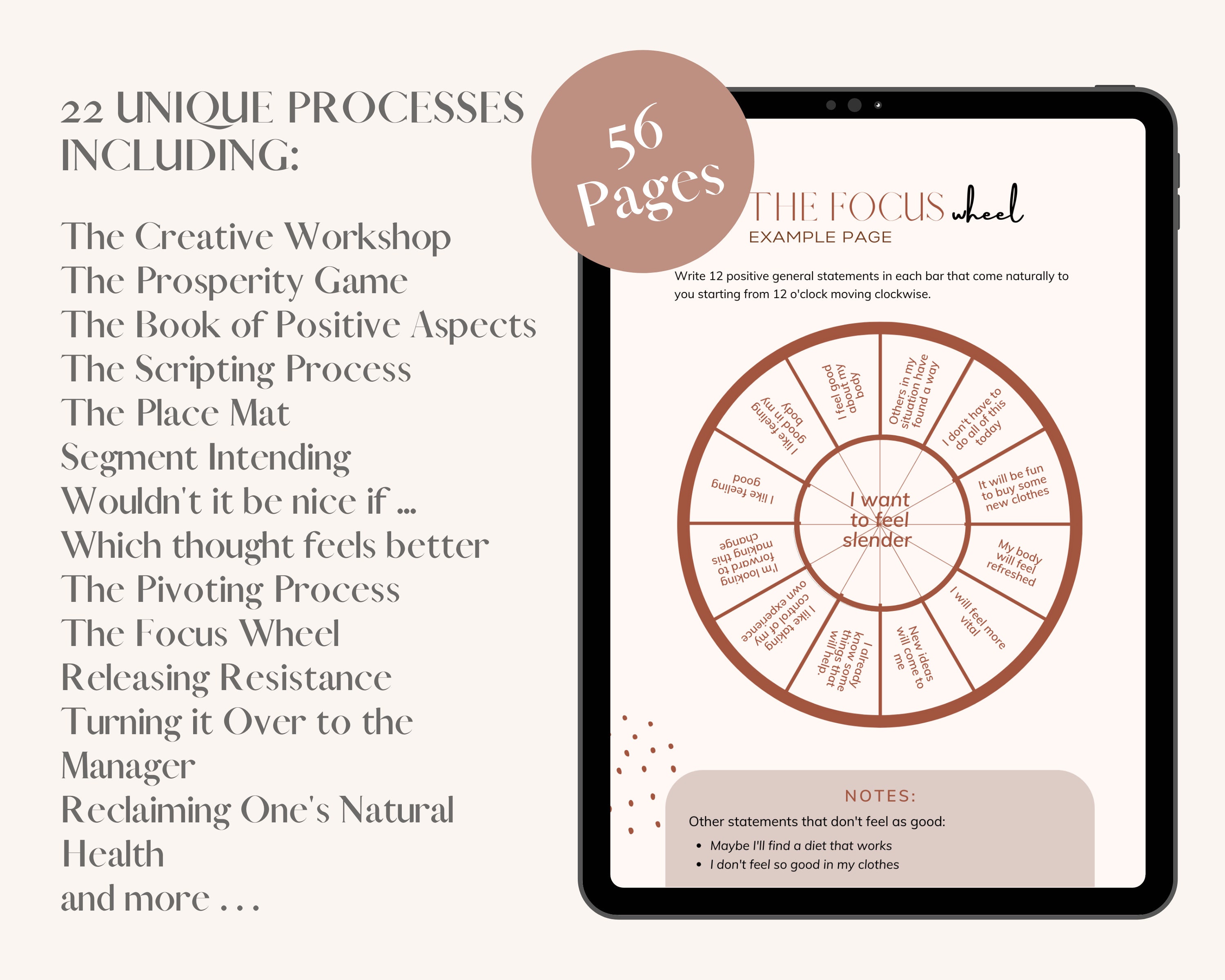 The Ultimate Manifestation Journal Abraham Hicks 22 New/unique ...