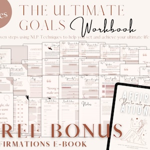 The Ultimate Life GOALS Workbook 12 Steps Using NLP Techniques - Etsy