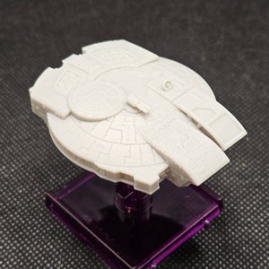 Corellian Y2K Light Freighter- 1/270 Scale - Etsy