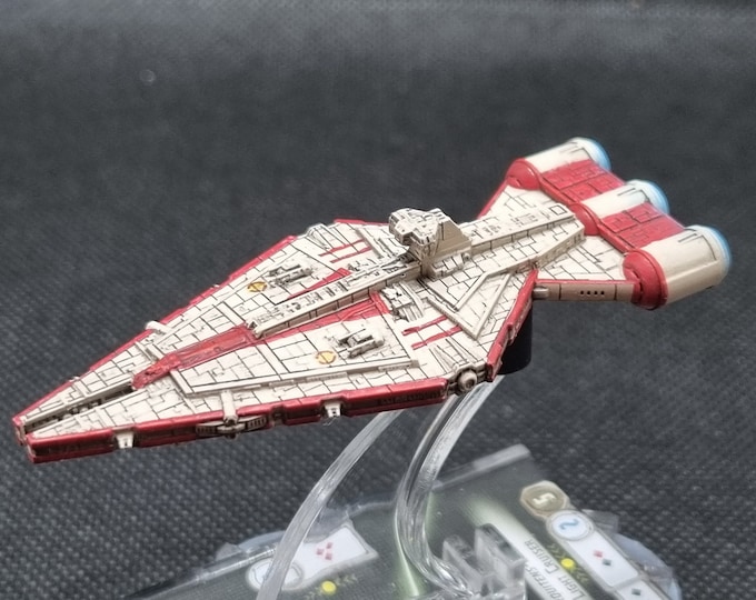 Aqruitens Light Cruiser - Republic & Empire - for Star Wars Armada - Etsy