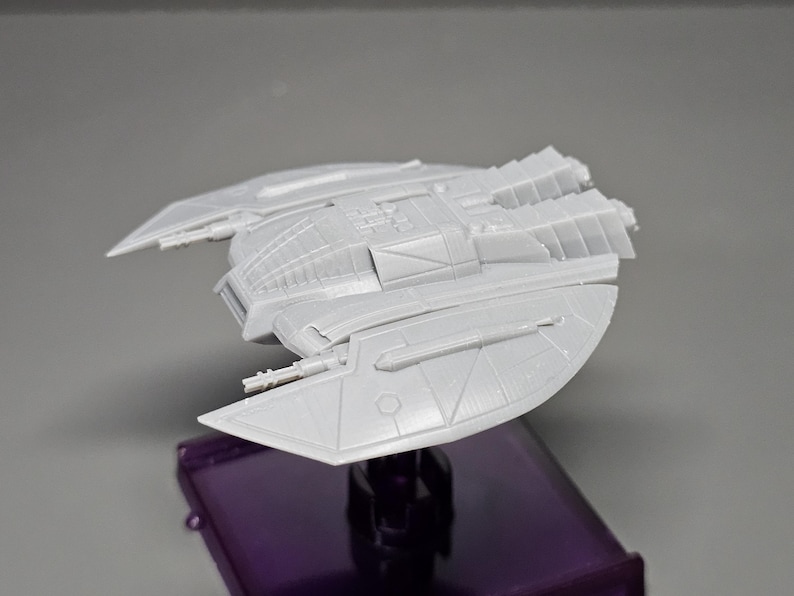 BSG Cylon Raider Deadlock- 1/270 Scale - Etsy