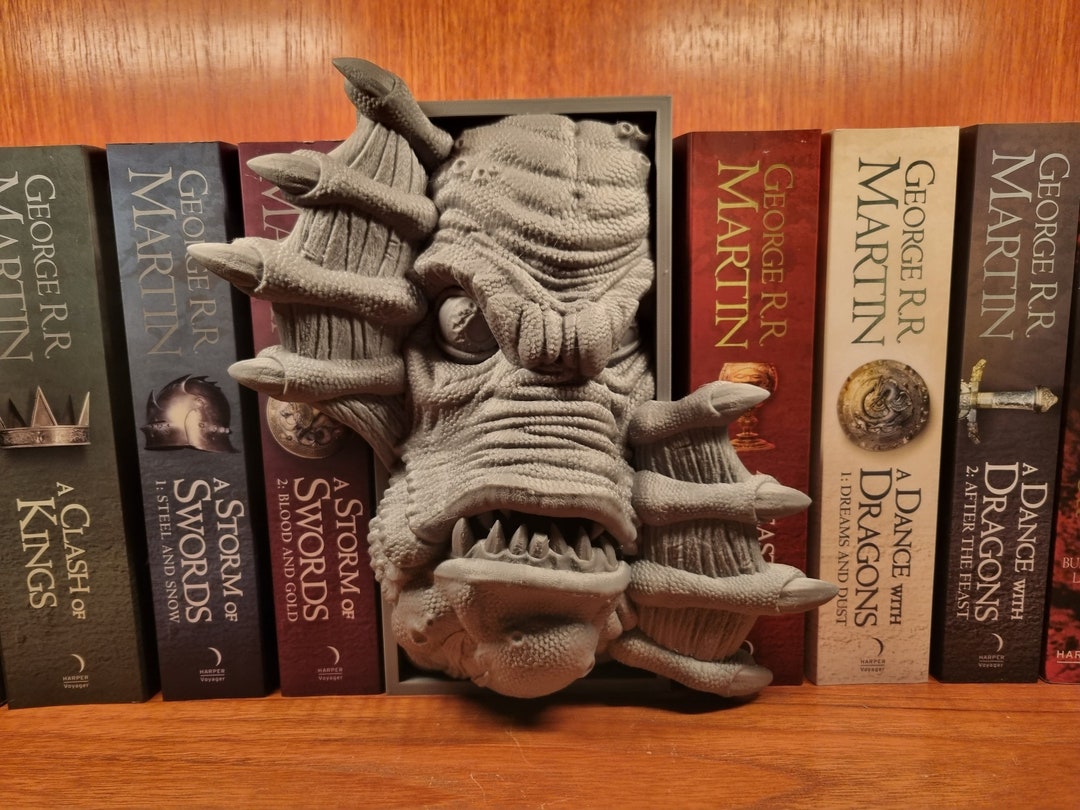 Swamp Monster Book Nook - Miniatures of Madness. Dungeons and Dragons ...