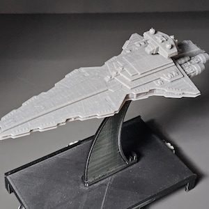 Venator: Imperial Refit - for Star Wars Armada - Etsy