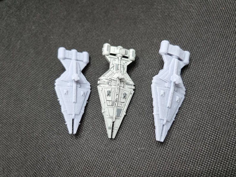 Arquitens Light Cruiser - Republic & Empire - for Star Wars Armada - Etsy