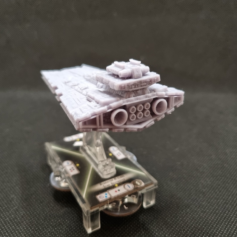 Gladiator Star Destroyer for Star Wars Armada - Etsy