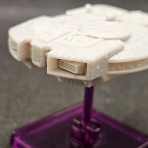 Corellian Y2K Light Freighter- 1/270 Scale - Etsy