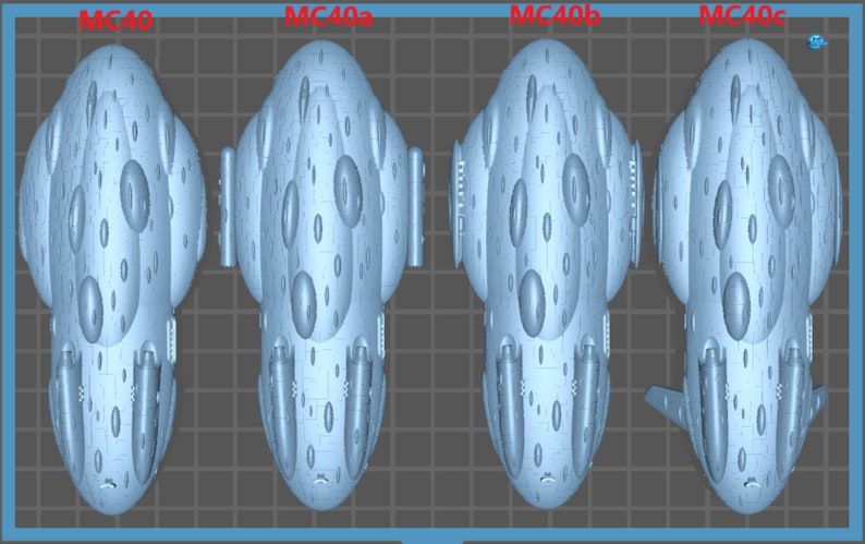 MC40 - for Star Wars Armada - Etsy