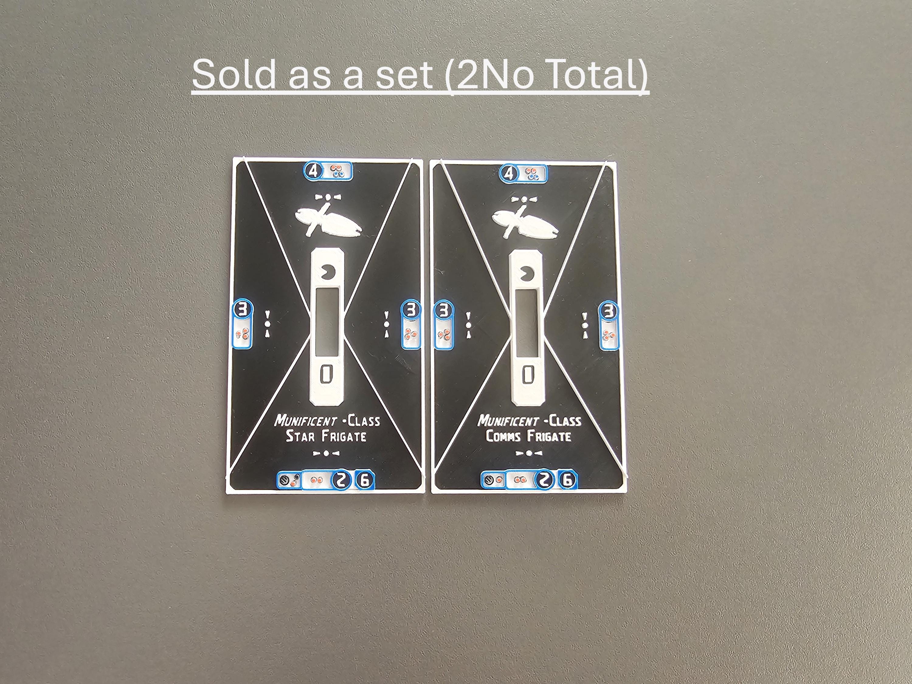 CIS Ship Tokens - Star Wars Armada - Etsy