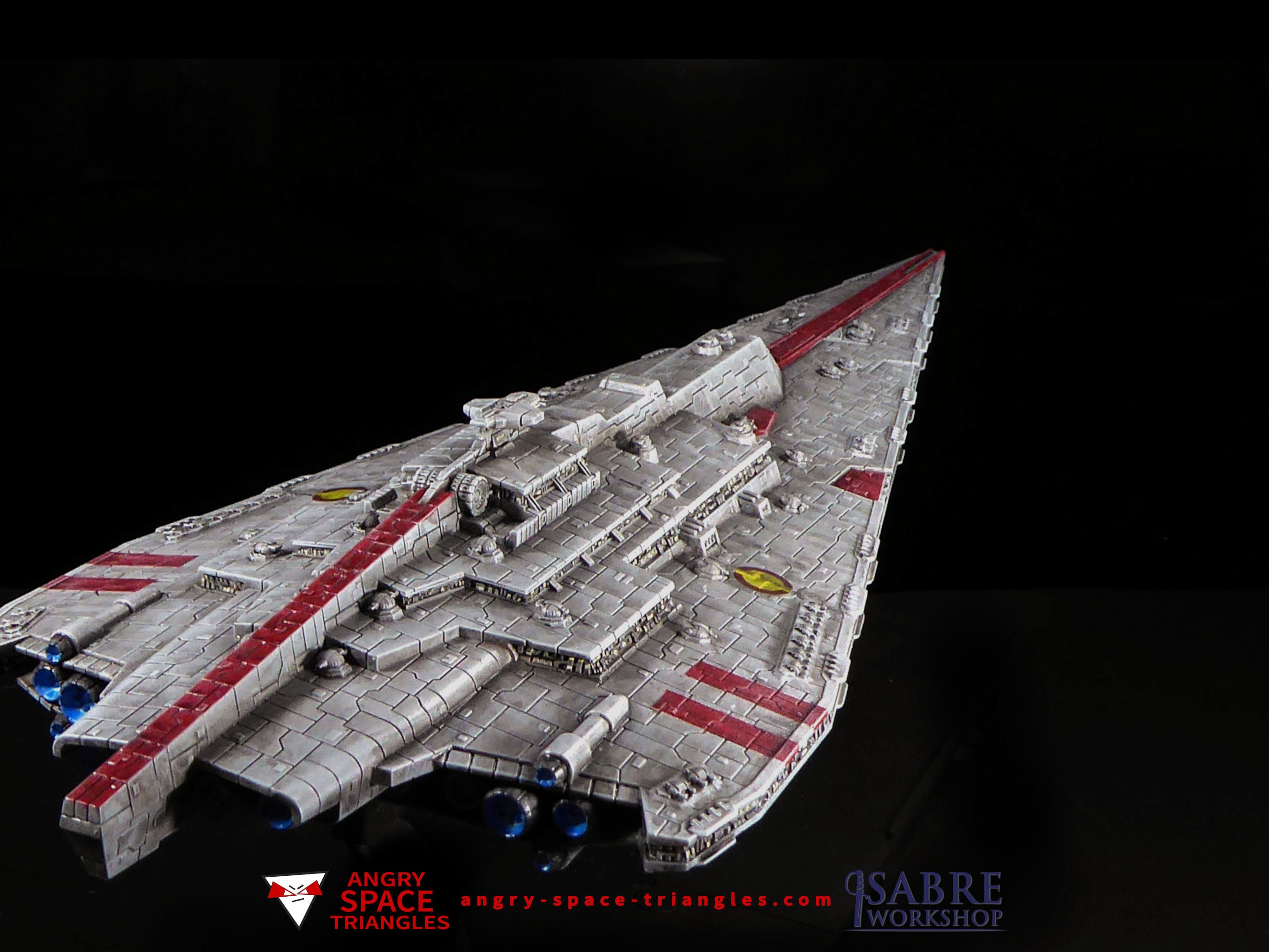Mandator II - for Star Wars Armada - Etsy
