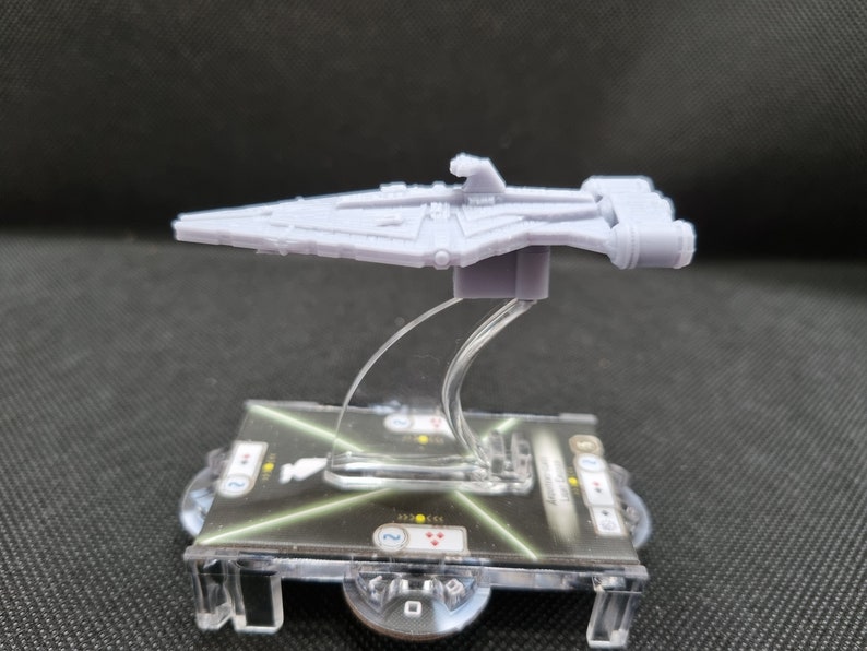 Aqruitens Light Cruiser - Republic & Empire - for Star Wars Armada - Etsy