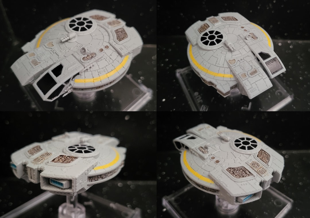 Corellian Y2K Light Freighter- 1/270 Scale - Etsy