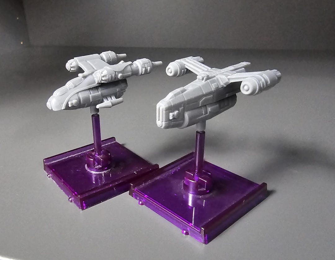 Auzituck Gunship - for X-wing Miniatures Game (1/270 Scale) - Etsy