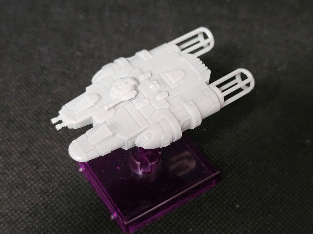 H Wing - 1/270 Scale - Etsy