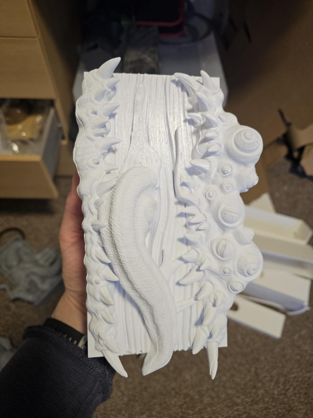 MISPRINT - White Mimic, Large - Etsy