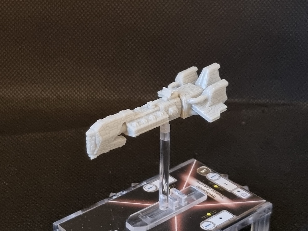 Zann Consortium Crusader - for Star Wars Armada - Etsy