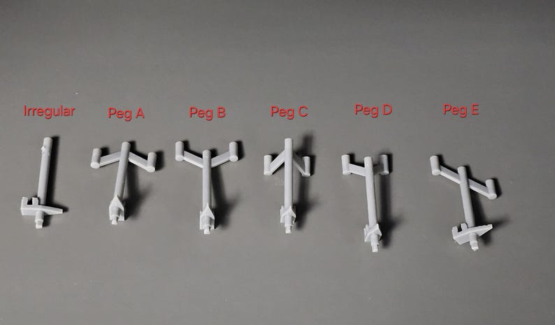 Squadron Stands X3 Compatible for SW Armada *updated* - Etsy