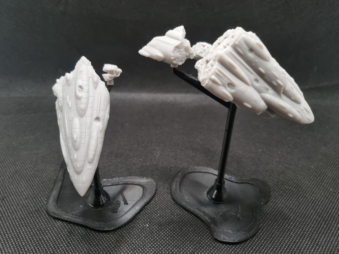 MC Debris Proxy for Star Wars Armada - Space Battles Scenery - Etsy