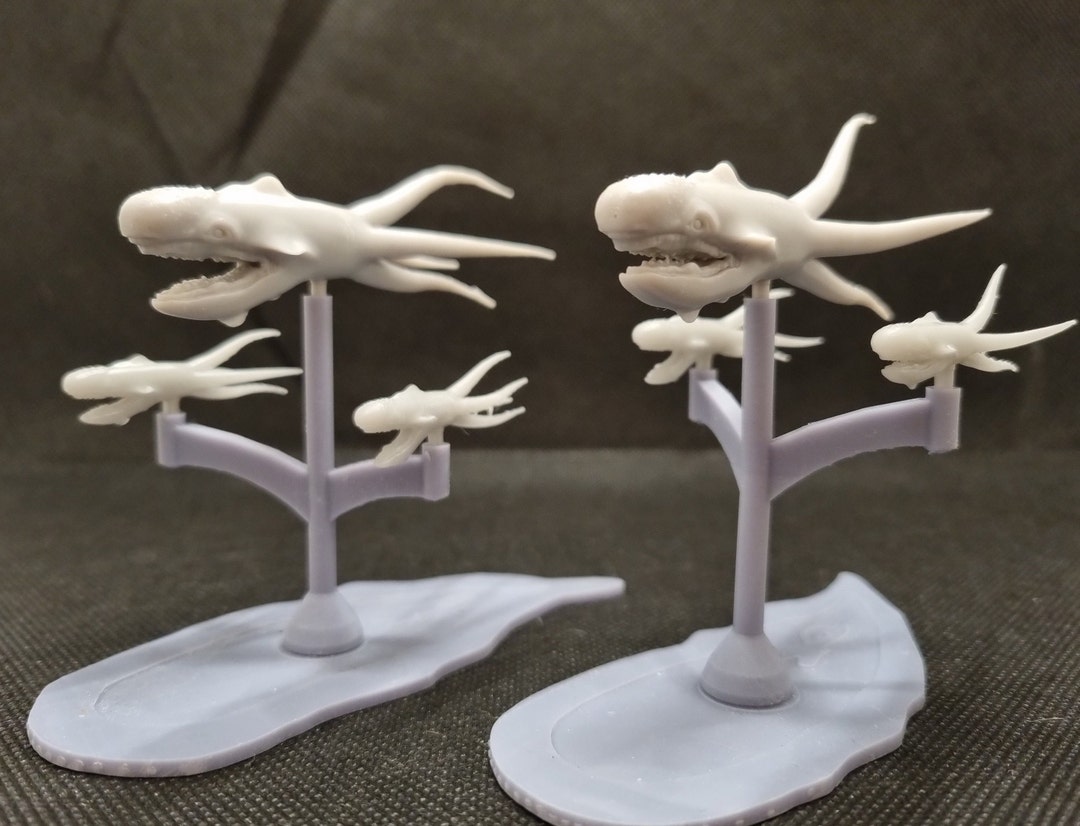 3D Purrgil Miniatures - for Star Wars Armada - Etsy