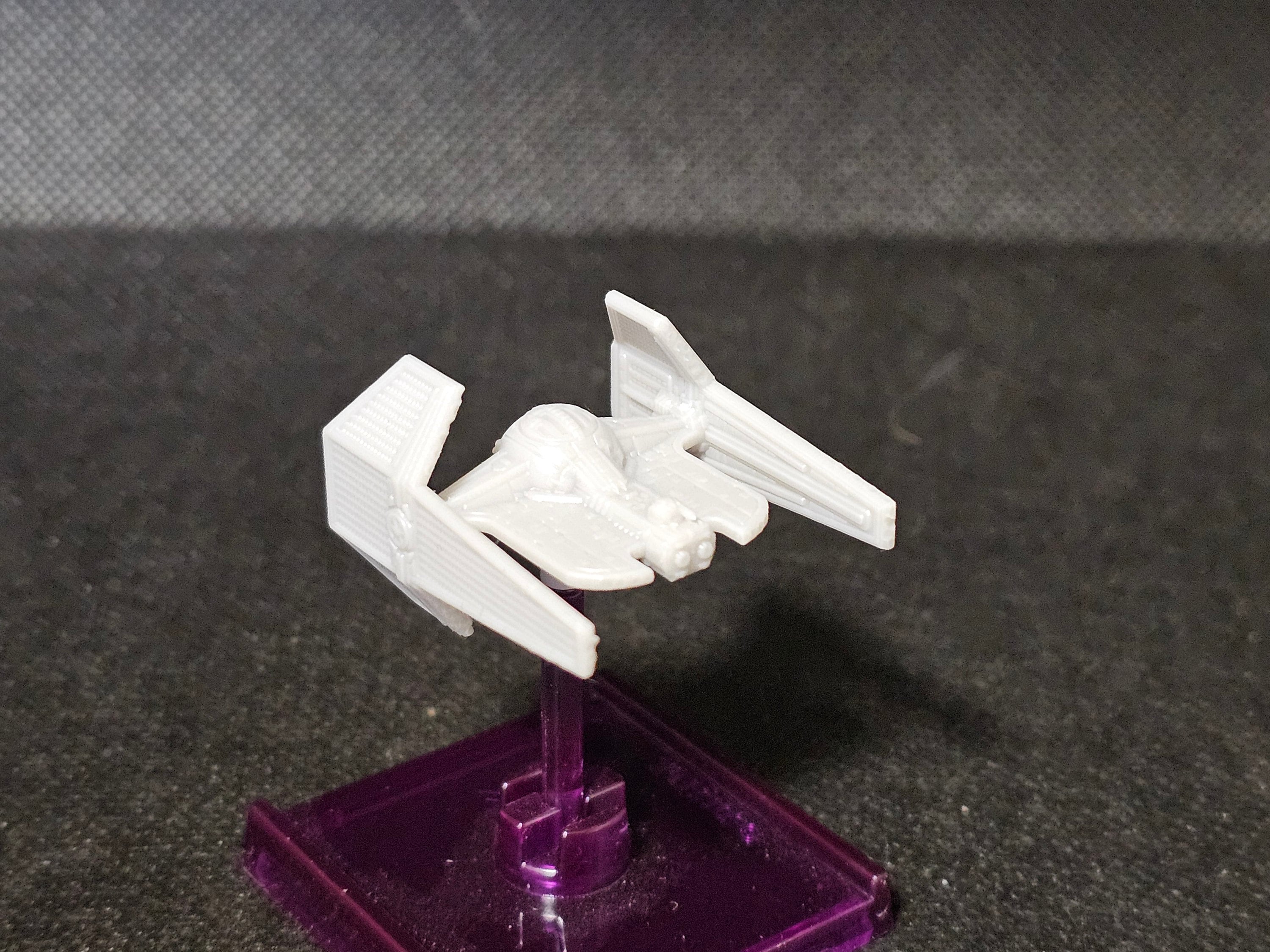 TIE Aggressor - 1/270 Scale - Etsy