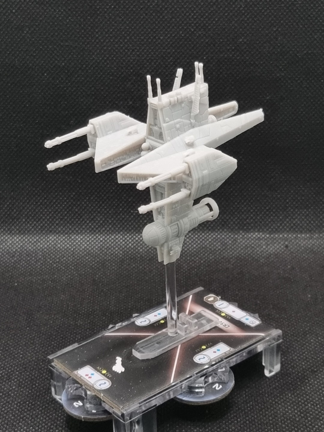Vengeance Frigate Zann Consortium for Star Wars Armada - Etsy