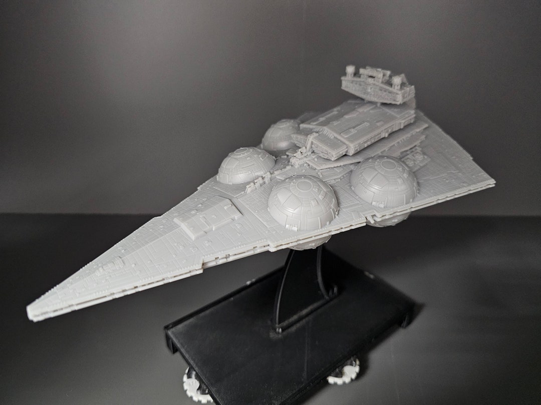 Interdictor Star Destroyer for Star Wars Armada - Etsy