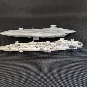 MC80 Battle Cruiser Variant - for Star Wars Armada - Etsy
