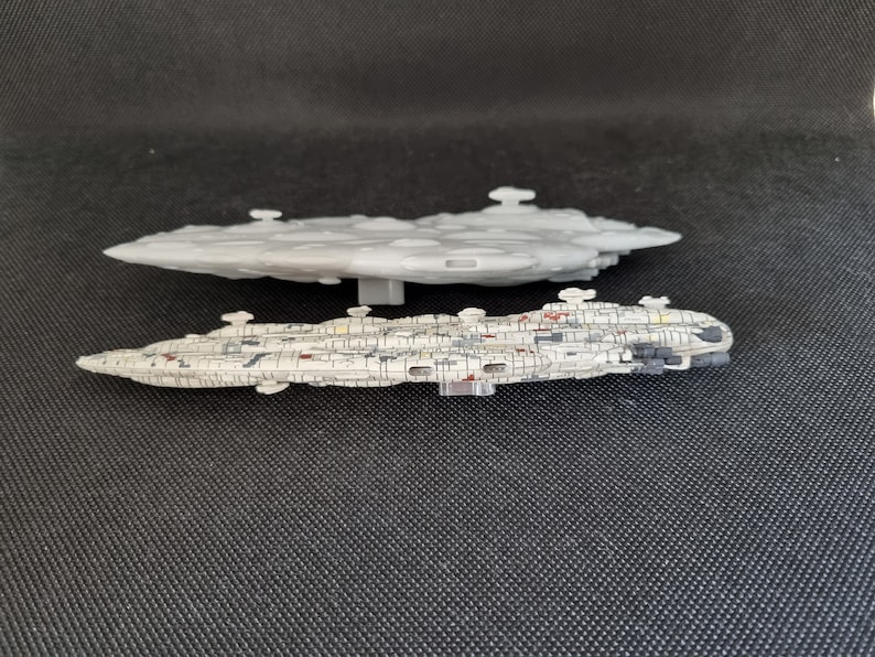 MC80 Battle Cruiser Variant for Star Wars Armada - Etsy