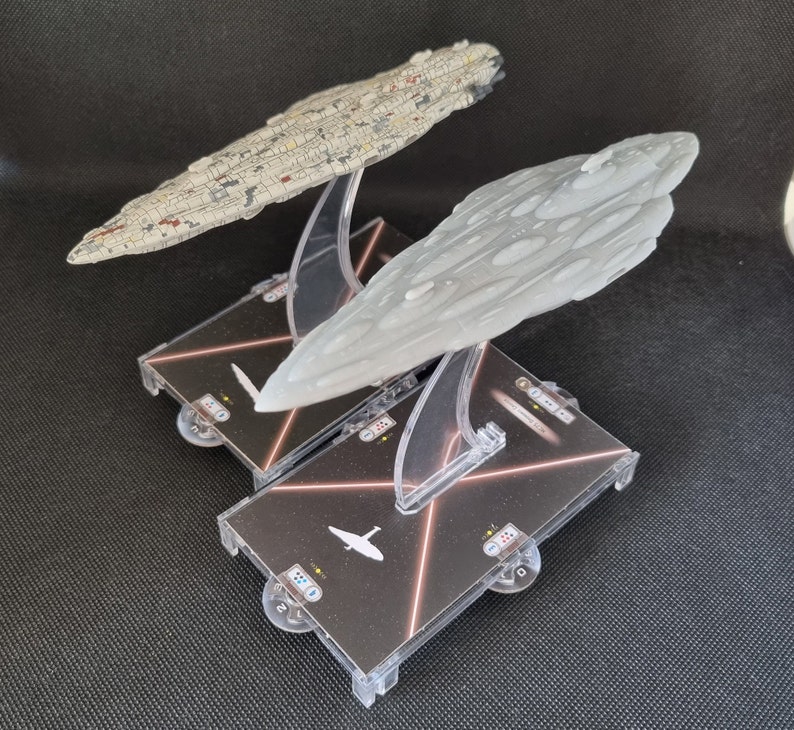 MC80 Battle Cruiser Variant for Star Wars Armada - Etsy