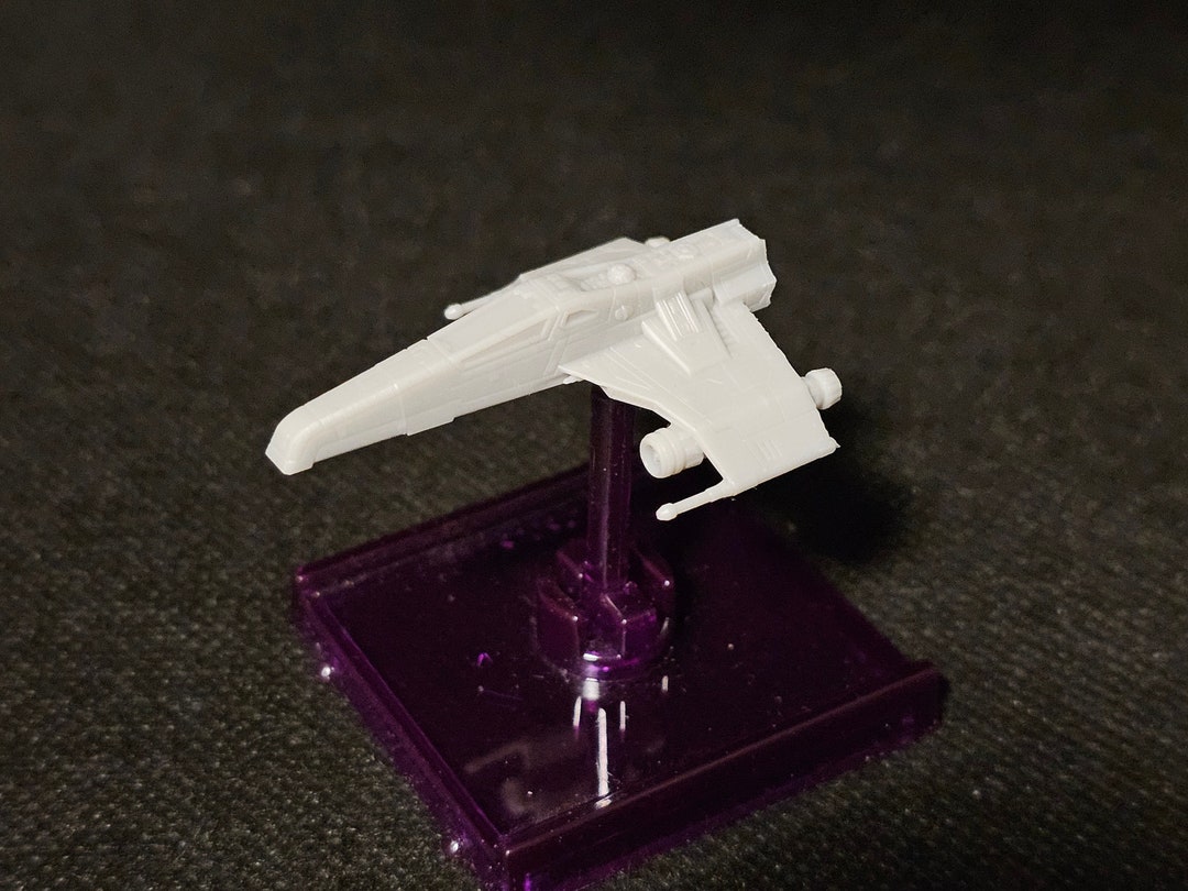 E Wing - 1/270 Scale - Etsy