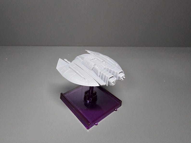 BSG Cylon Raider Deadlock- 1/270 Scale - Etsy
