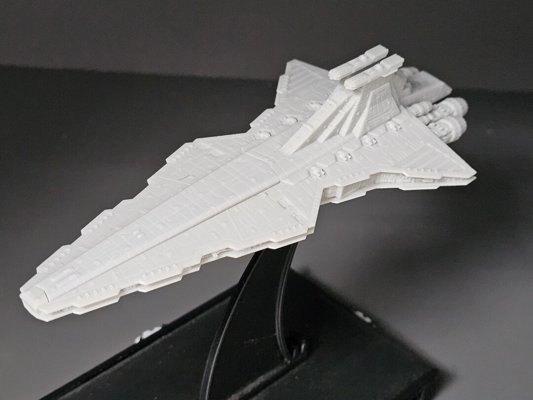 Republic Venator Star Destroyer *updated* - for Star Wars Armada - Etsy