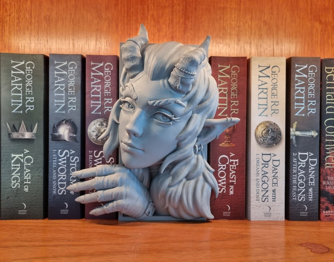 Devil Woman Book Nook - Miniatures of Madness. Dungeons and Dragons Dnd ...