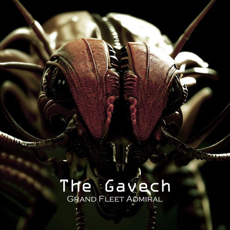 Gravech Expansion Fleet - Grand Fleet Admiral - Etsy