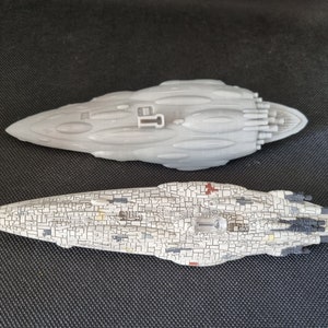 MC80 Battle Cruiser Variant for Star Wars Armada - Etsy