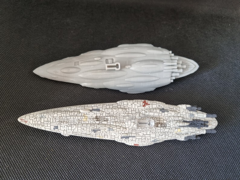 MC80 Battle Cruiser Variant for Star Wars Armada - Etsy