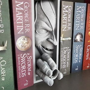 Gollum Book Nook - Lord of the Rings. Dungeons and Dragons Dnd D&D ...