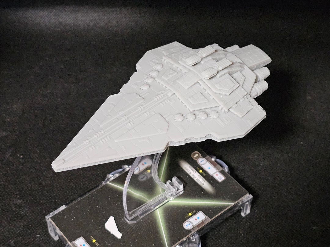 Republic Rothana Destroyer - for Star Wars Armada - Etsy