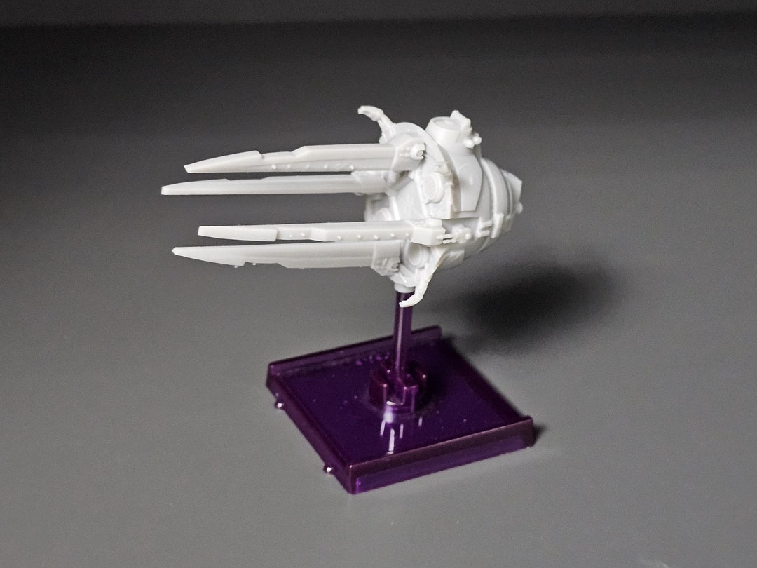 D-rok Boarding Vessel closed/open 1/270 Scale - Etsy