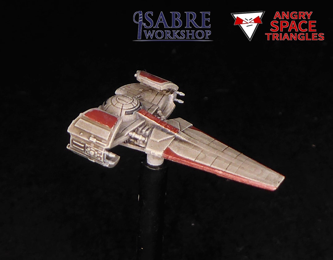Sith Infiltrator X3 - for Star Wars Armada - Etsy