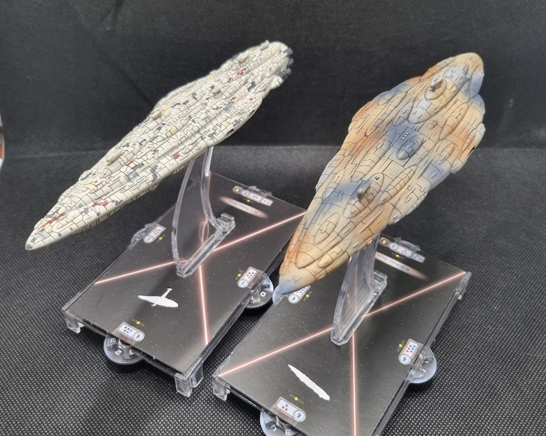 MC80 Battle Cruiser Variant for Star Wars Armada - Etsy