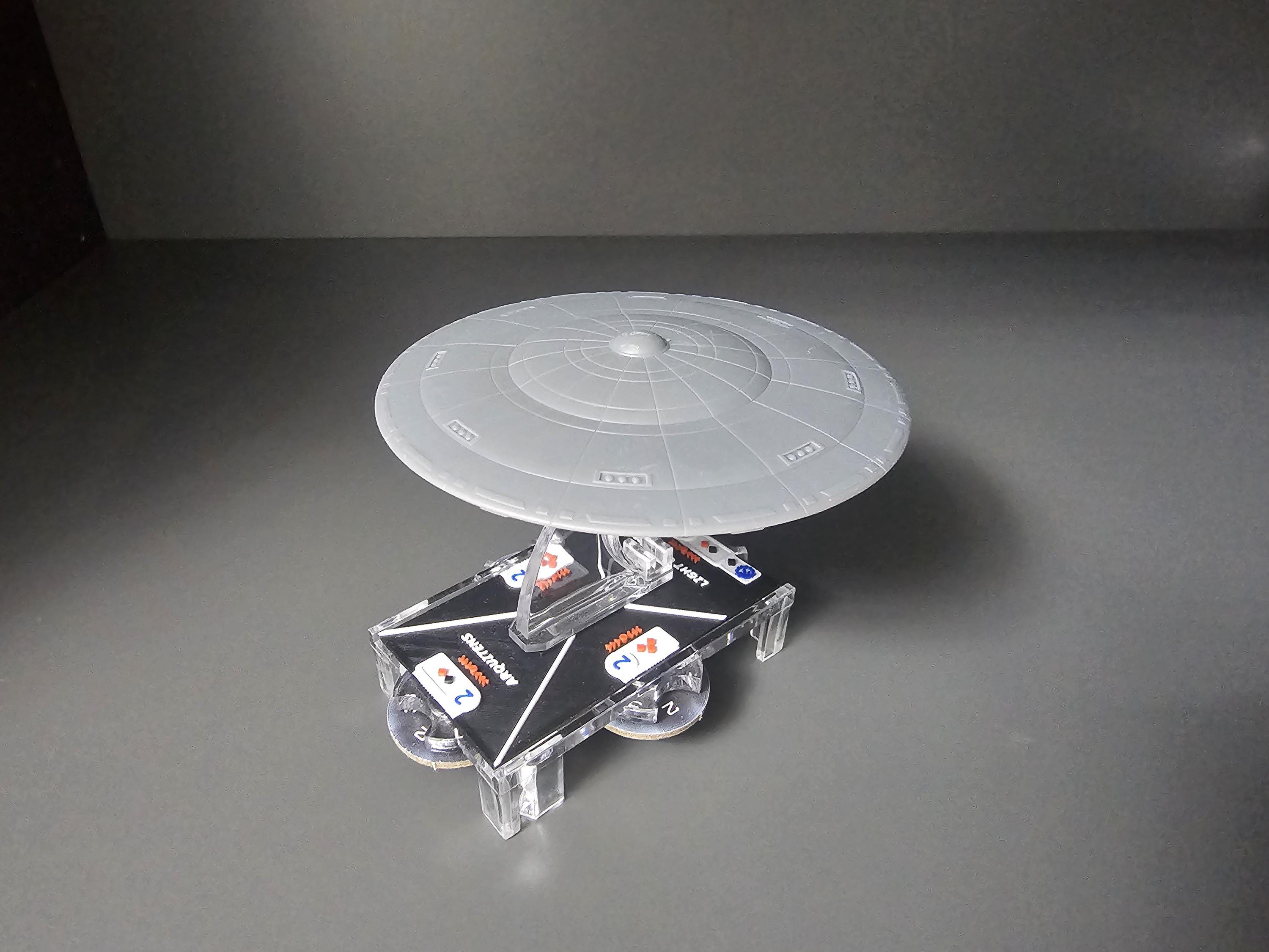 Corona-class Armed Frigate - for Star Wars Armada - Etsy