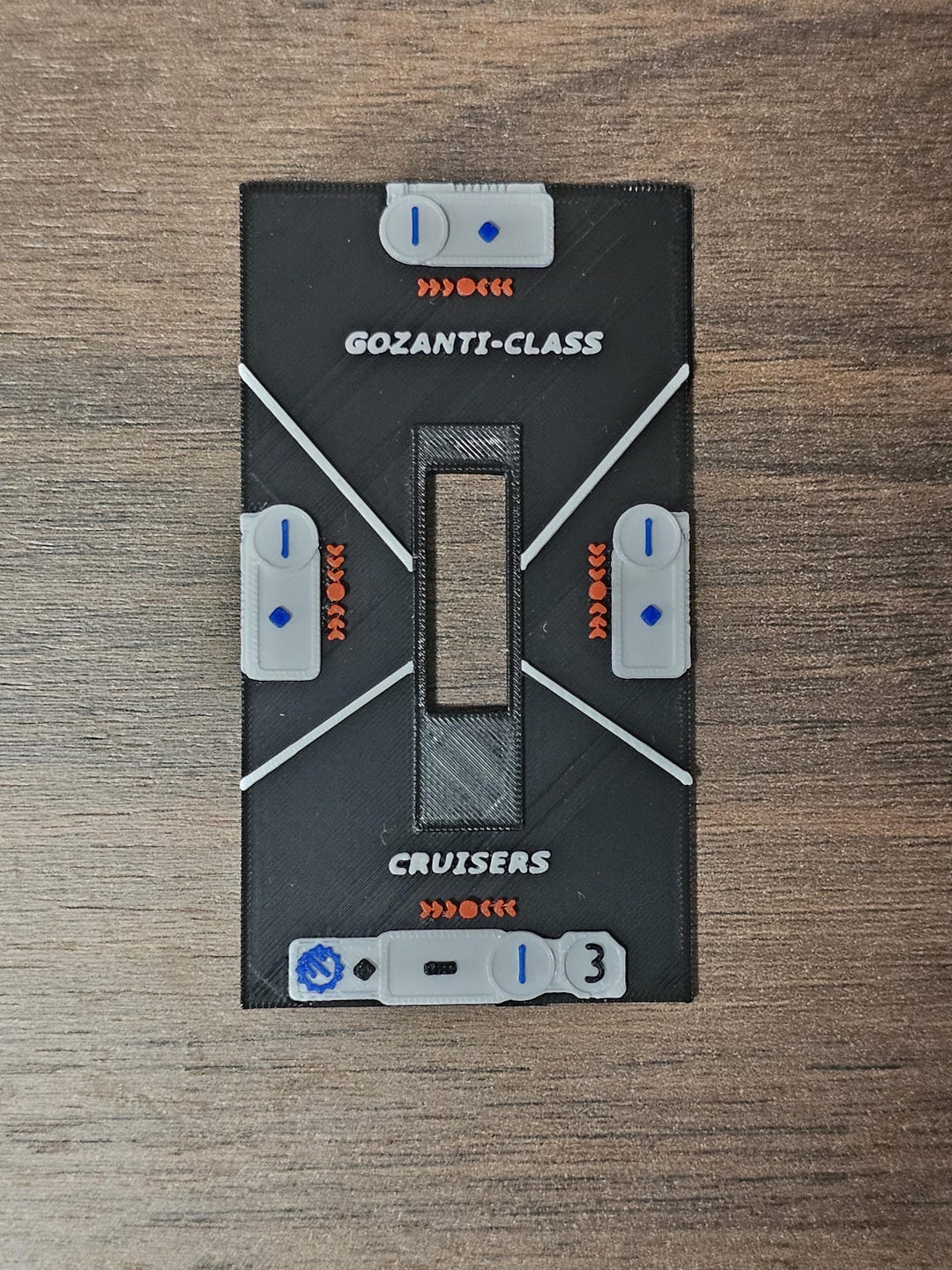Gozanti Cruisers - Ship Token - Compatible for SW Armada - Etsy