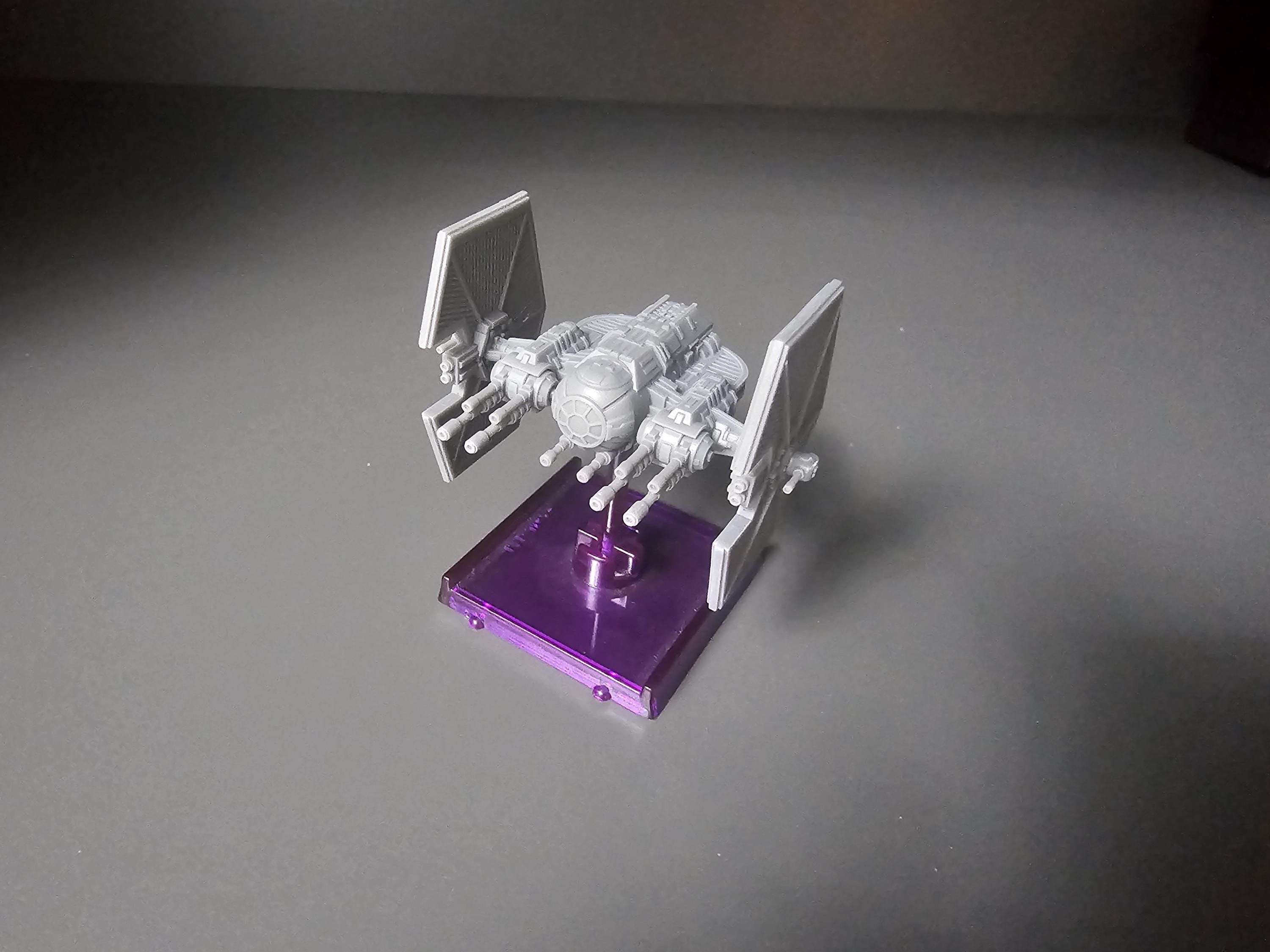TIE Gunship - for X-wing Miniatures Game (1/270 Scale) - Etsy