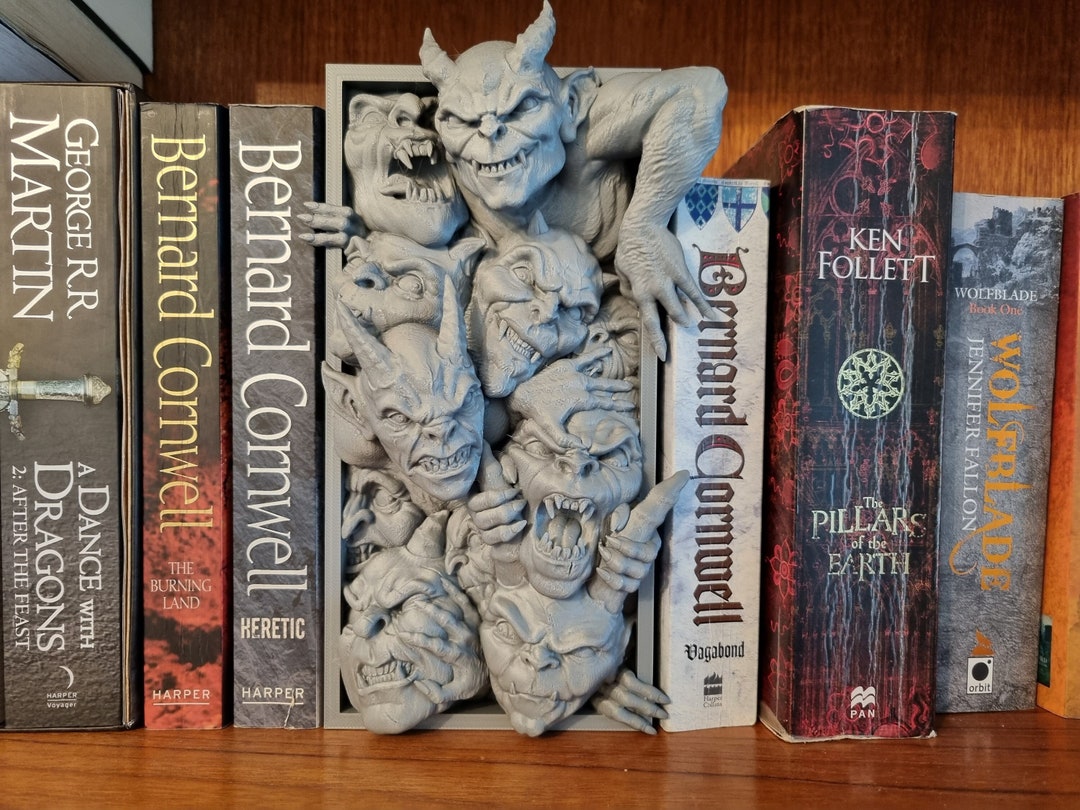 Imps Book Nook Miniatures of Madness. Dungeons and Dragons Dnd D&D ...