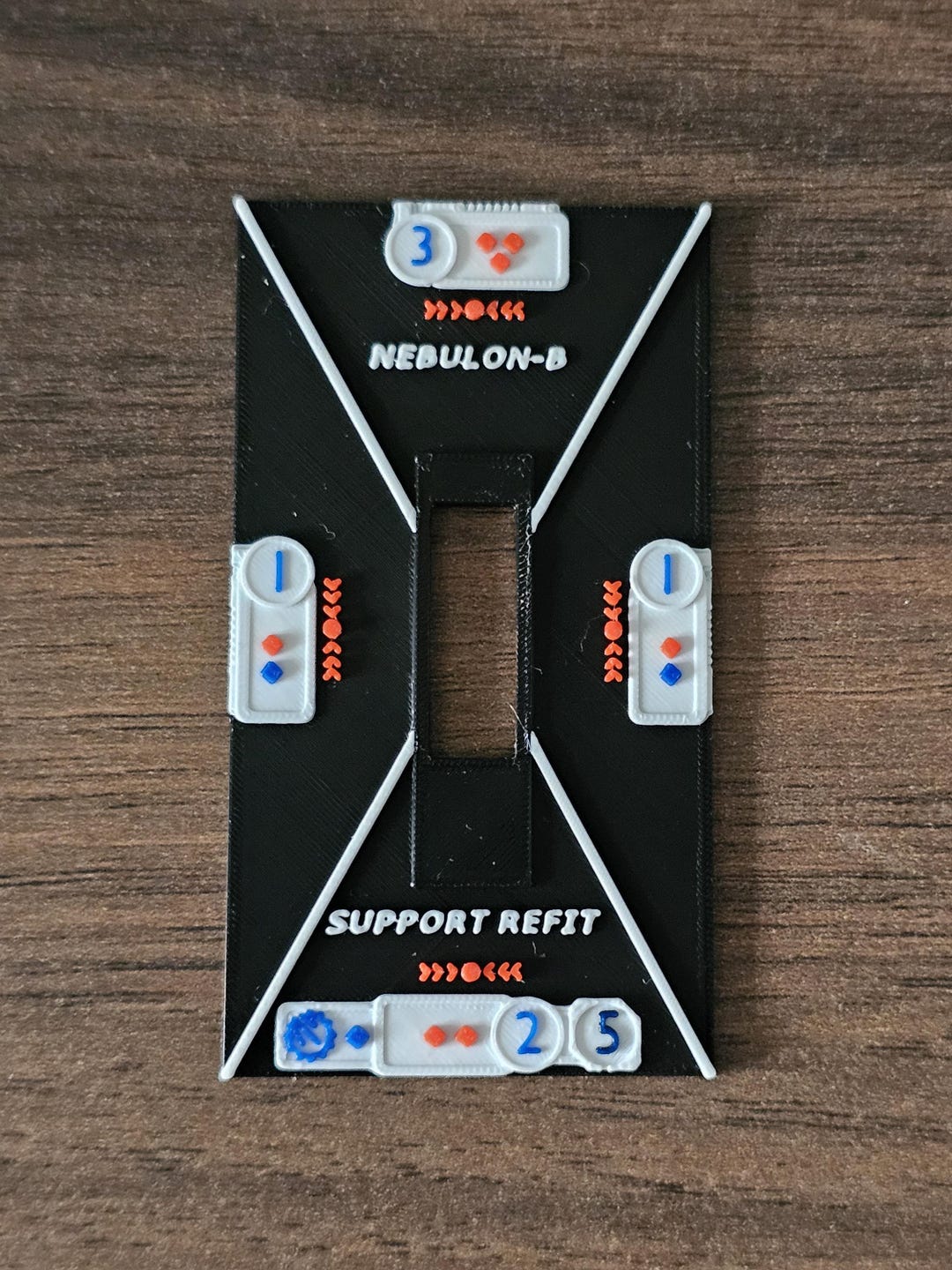 Nebulon B Support Refit Ship Token Compatible for SW Armada - Etsy