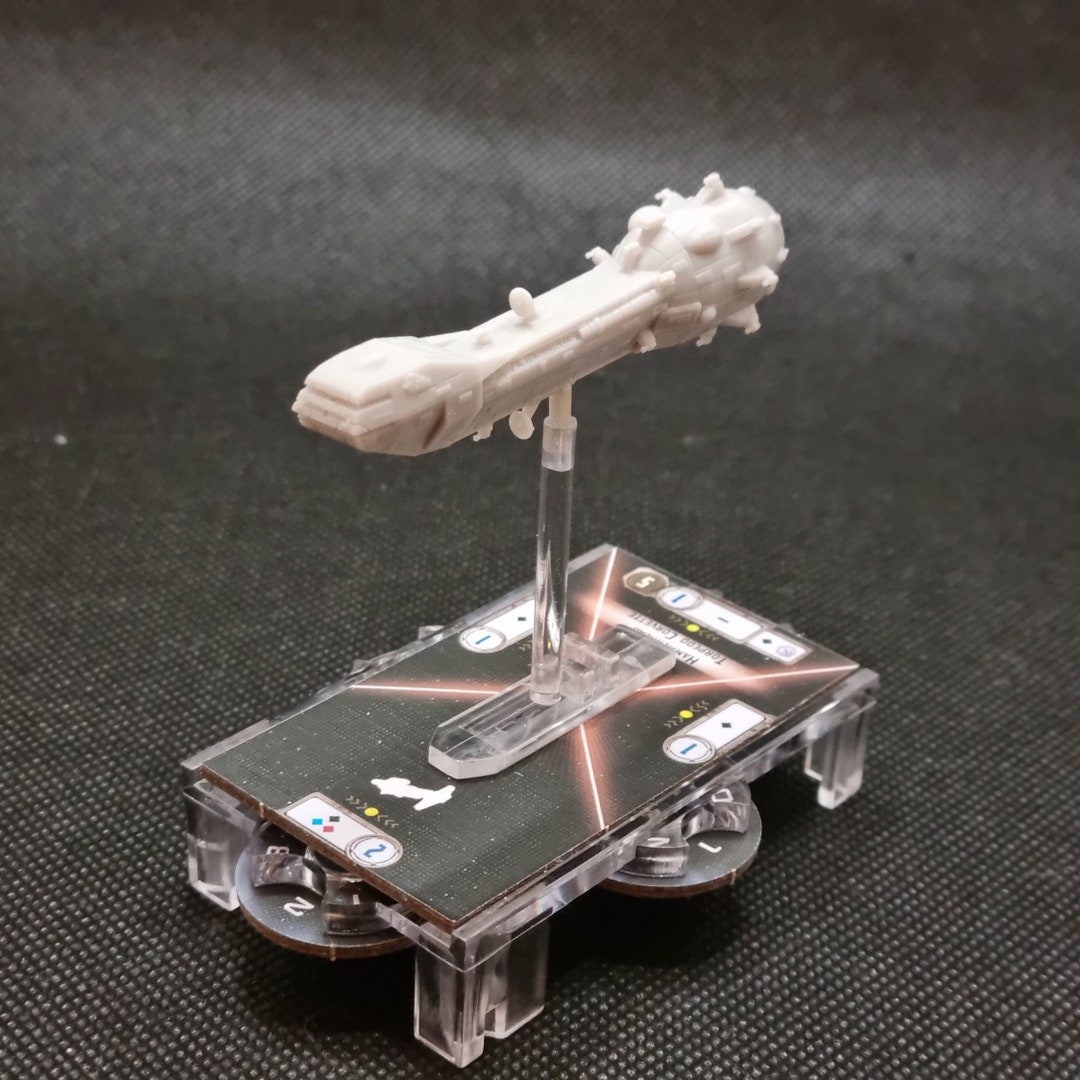 Lancer Class Frigate for Star Wars Armada - Etsy