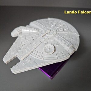 Millennium Falcon Variants 1/270 Scale - Etsy