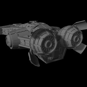 Defender Class Light Corvette - 1/270 Scale - Etsy