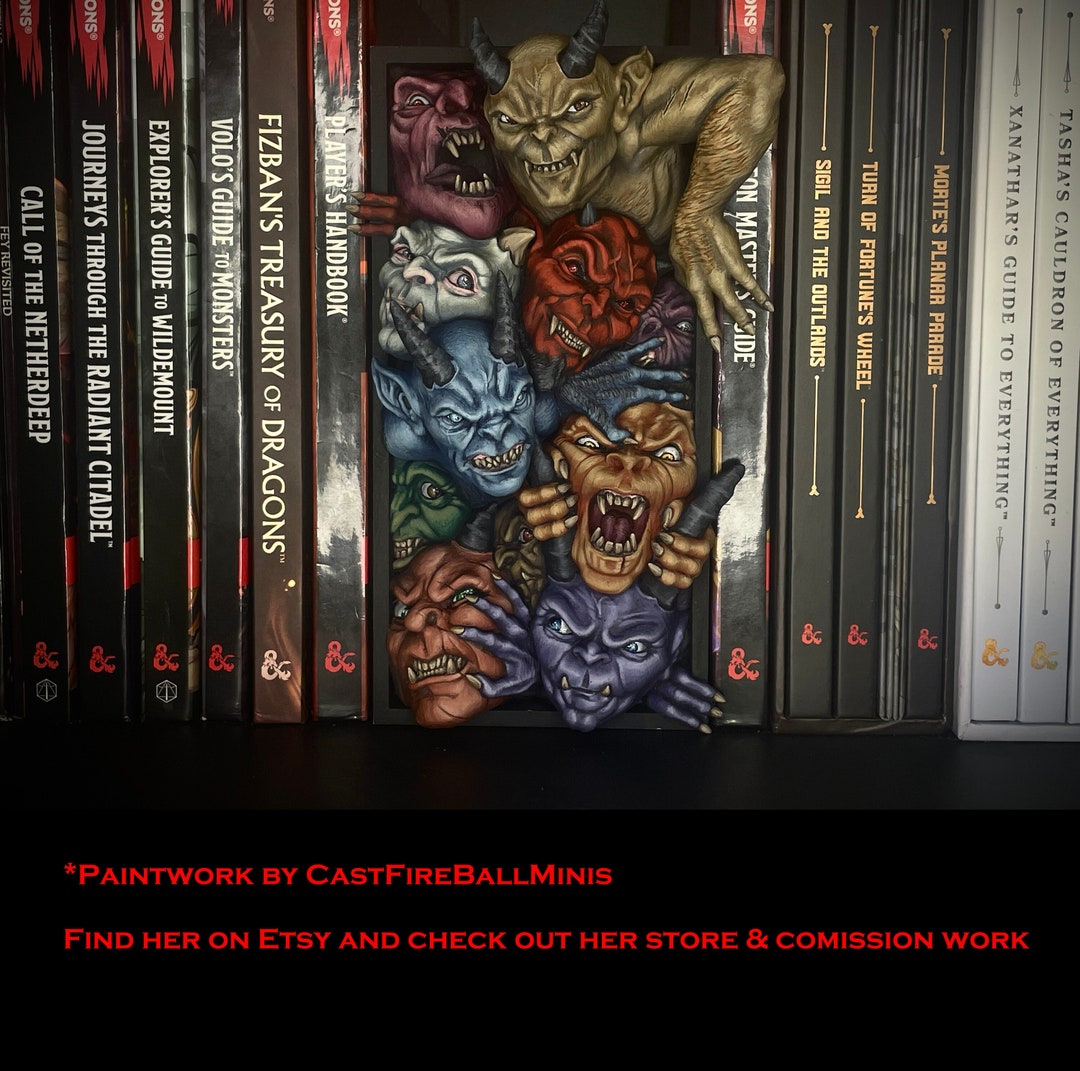Imps Book Nook - Miniatures of Madness. Dungeons and Dragons Dnd D&D ...